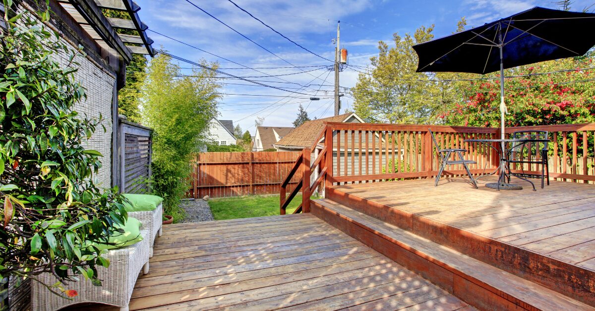 6 Signs It's Time for a Deck Replacement - Albaugh & Sons