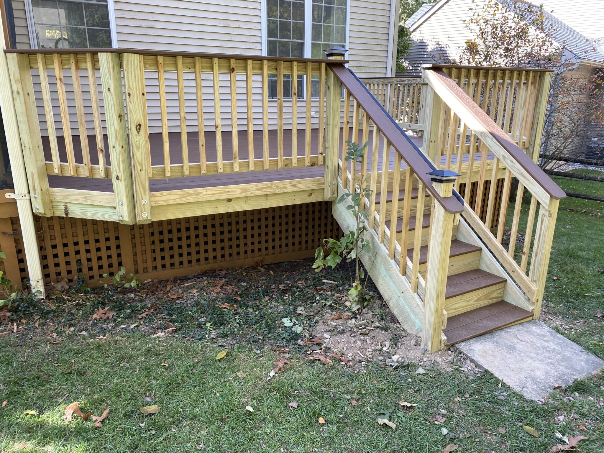 Deck Installation - Albaugh & Sons