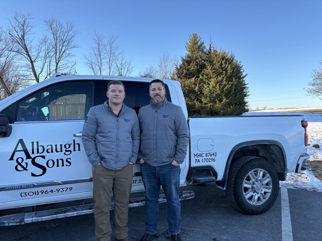 Meet the Team - Albaugh & Sons